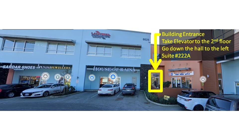 Contact – Dr. Angela Singh's Medical Clinic, Surrey, BC